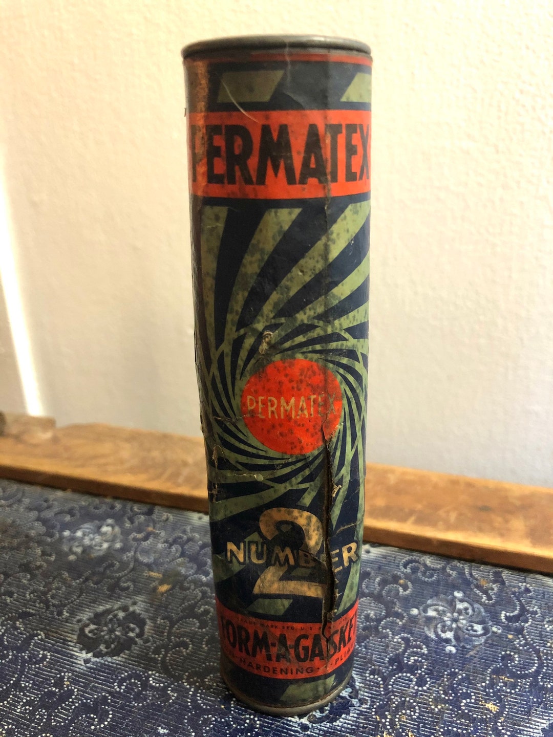 Vintage Permatex Unopened - Etsy