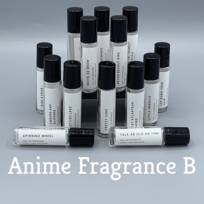 Jujutsu Kaisen Perfume - Etsy