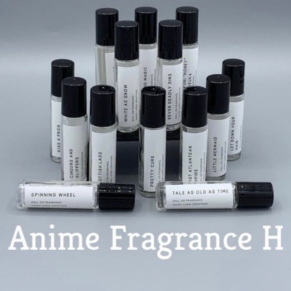 Jujutsu Kaisen Perfume - Etsy