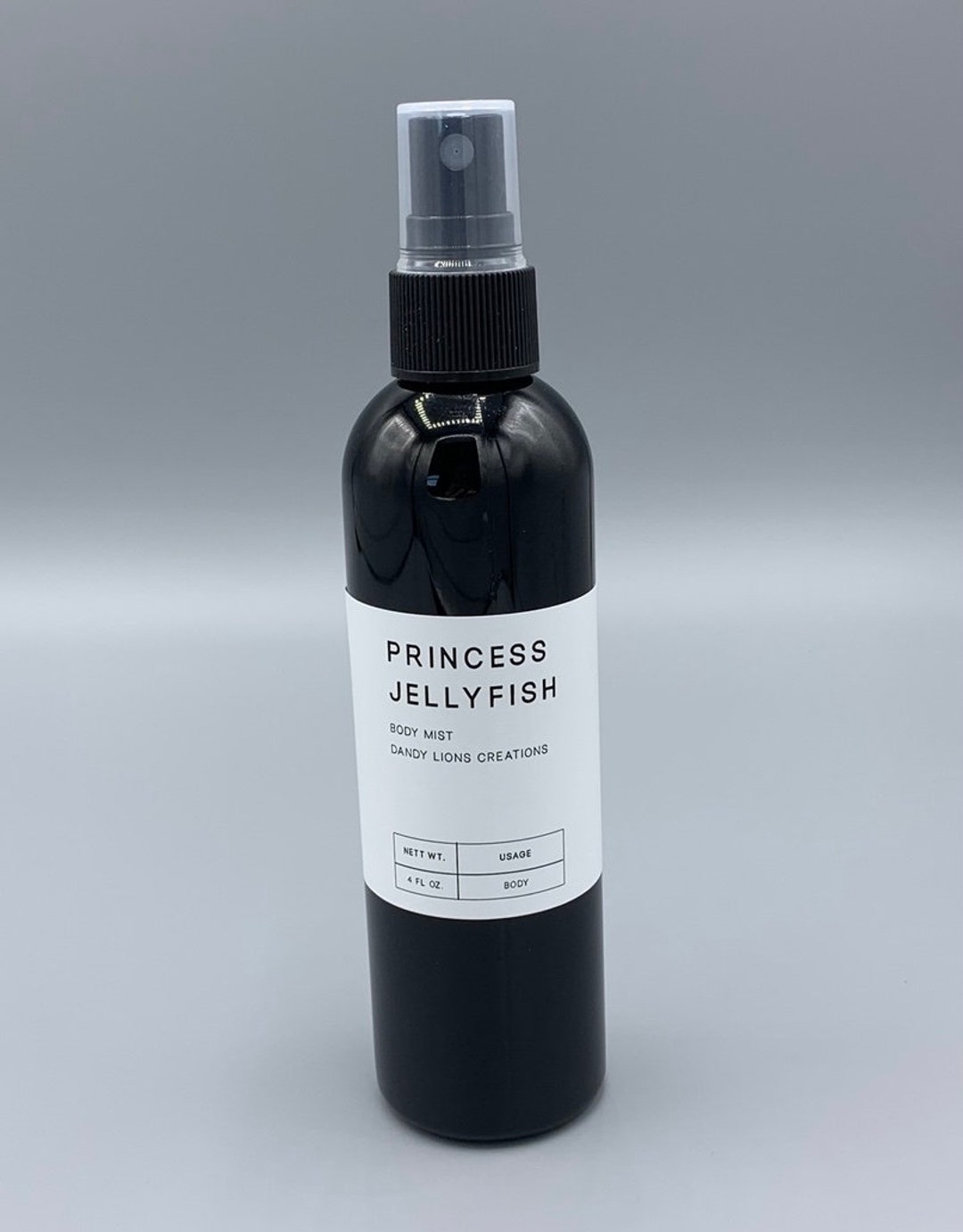 Royalty Jellyfish Body Spray- Body Mist- Fandom Perfume Cologne- Hair ...