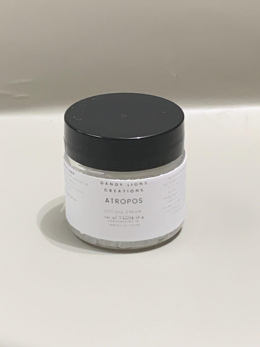 Atropos Cuticle Cream | Dandy Lions Creations | Greek Mythology | the ...