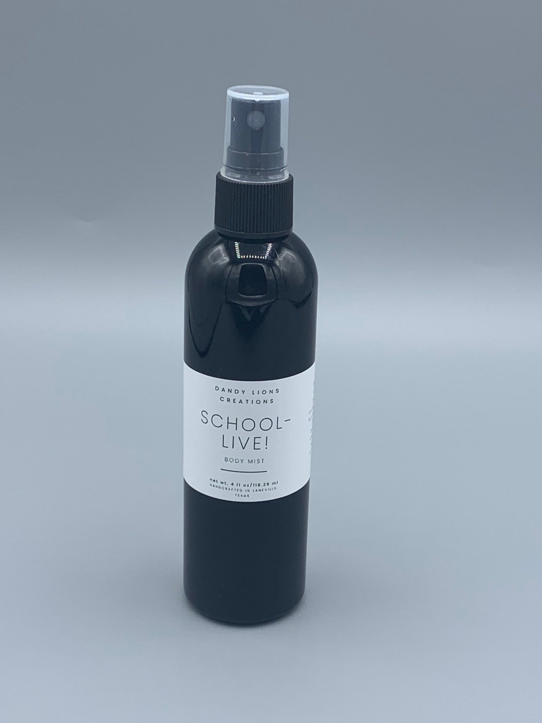 Living Club Fragrance Mist | Dandy Lions Creations | Body Mist | Body ...