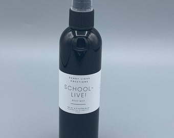 Anime Inspired Body Spray, Anime Perfume - Etsy