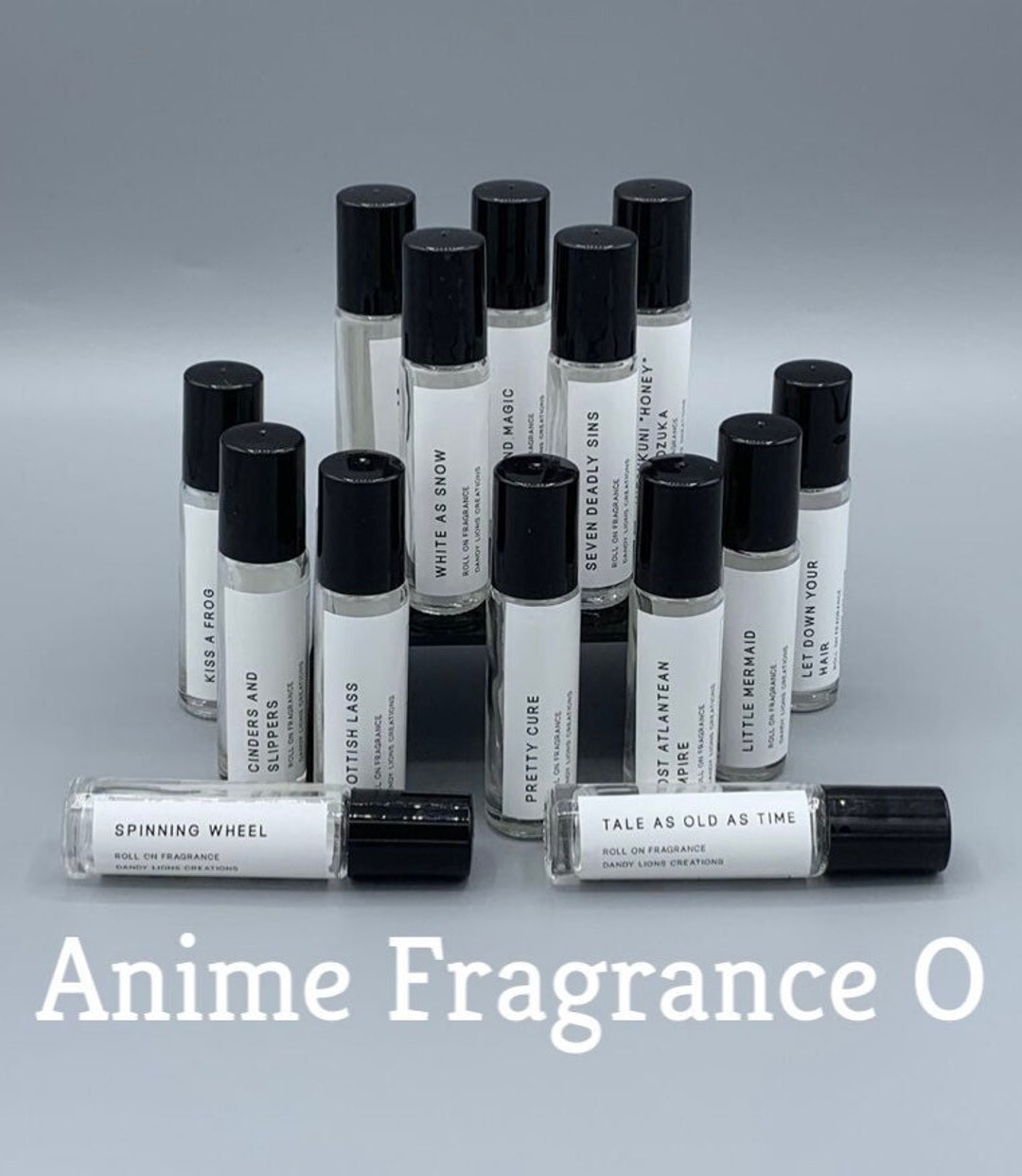 Anime Fragrances O | Dandy Lions Creations | Anime Perfume Cologne ...