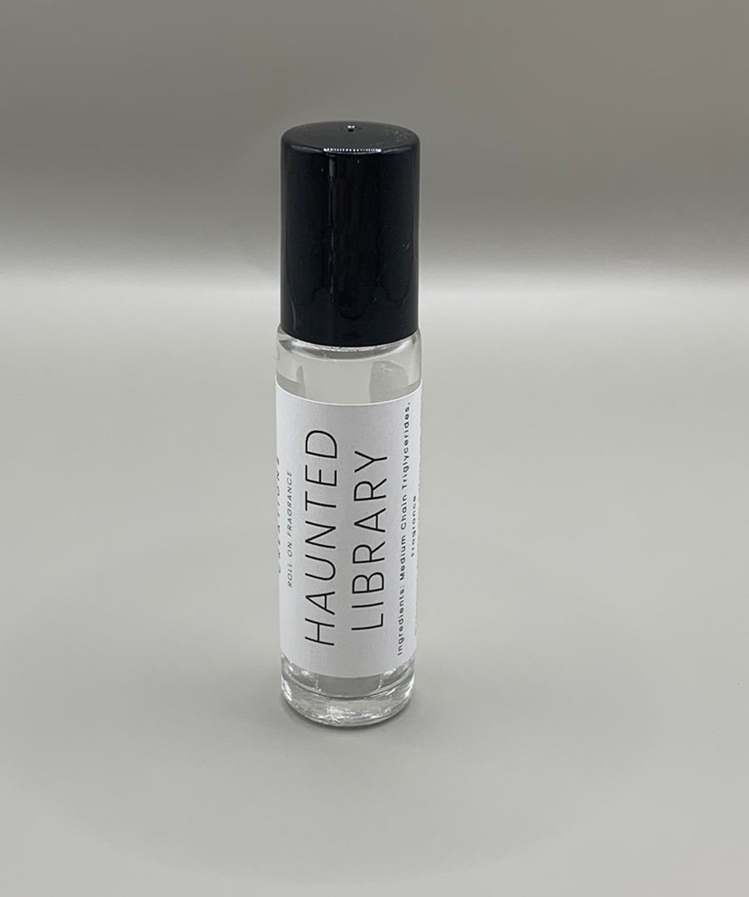 Haunted Library Fragrance | Dandy Lions Creations | Goth Perfume Oil ...