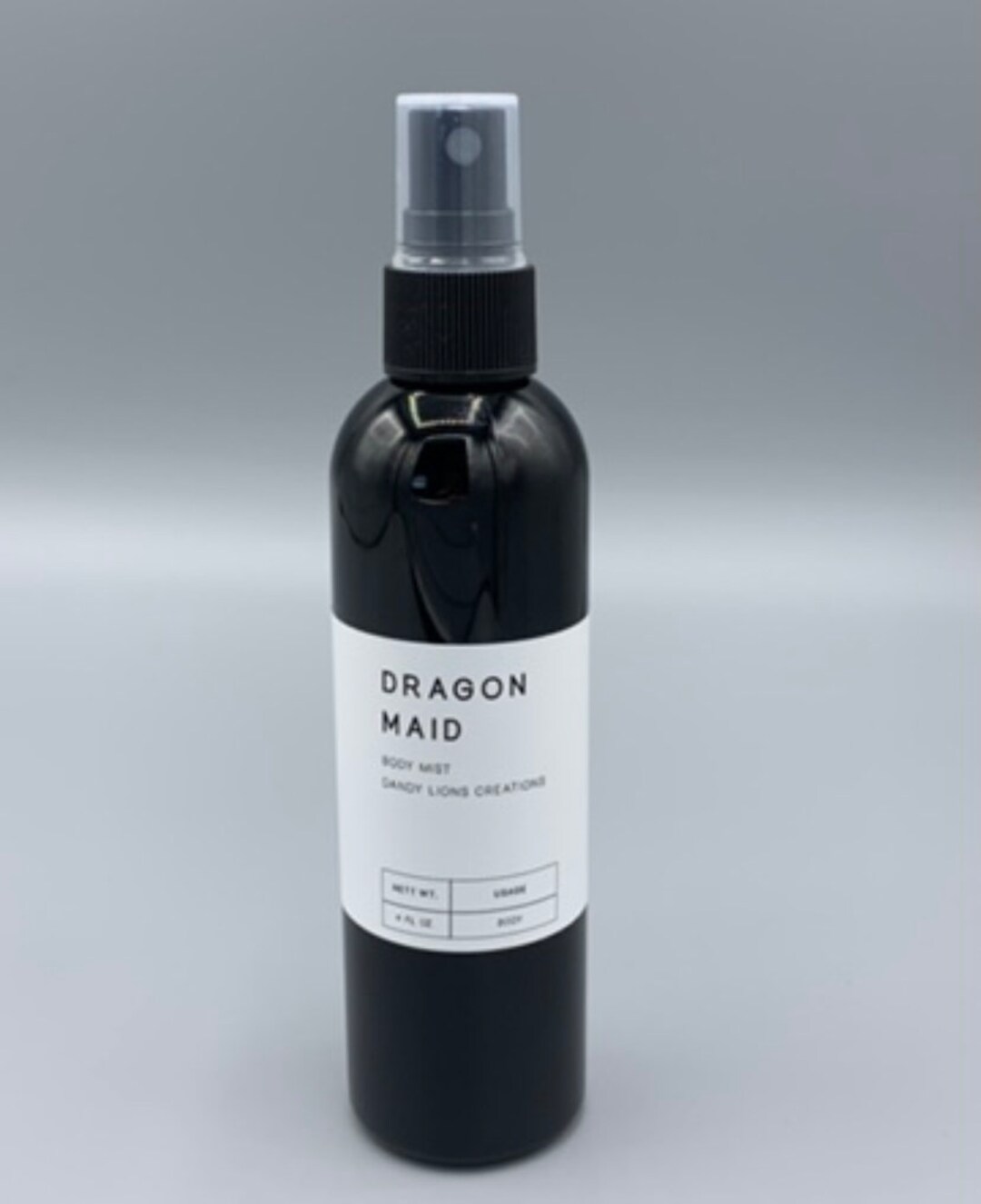 Dragon Cleaner Fragrance Mist | Dandy Lions Creations | Body Mist ...