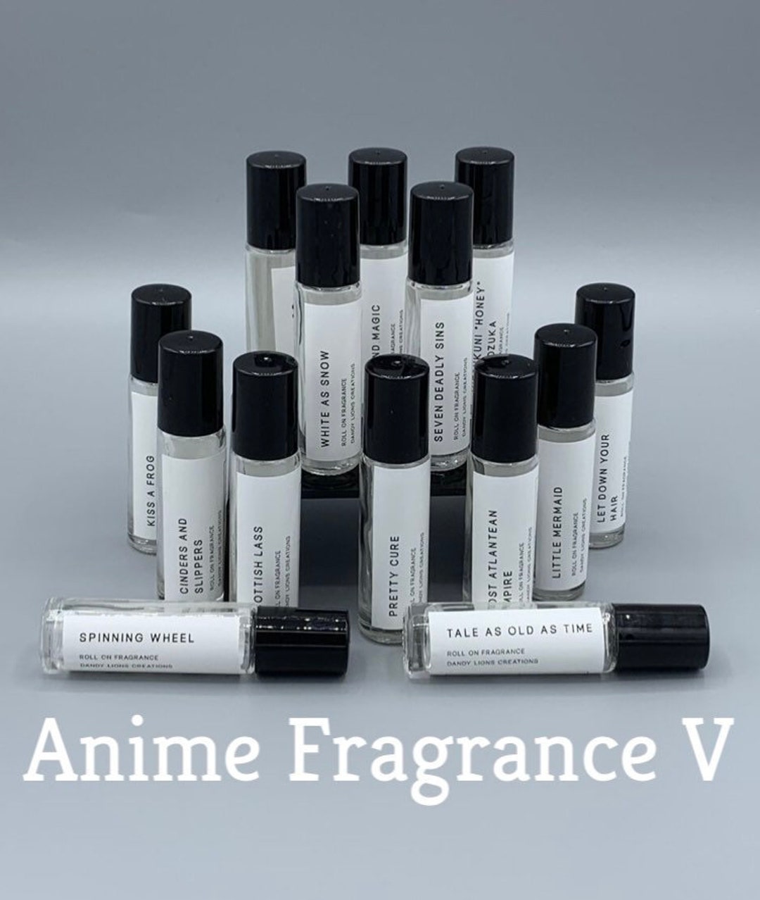 Anime Fragrances V | Dandy Lions Creations | Anime Perfume Cologne ...