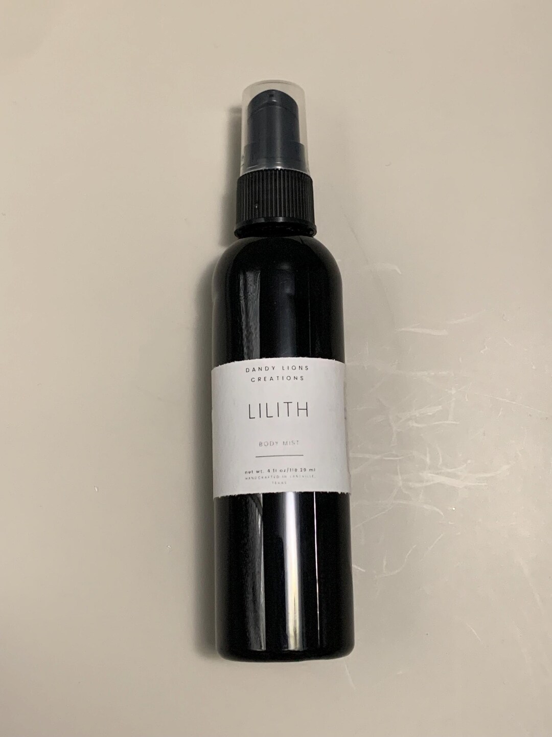 Lilith Body Mist | Dandy Lions Creations | Altar Mist | Witchcraft ...