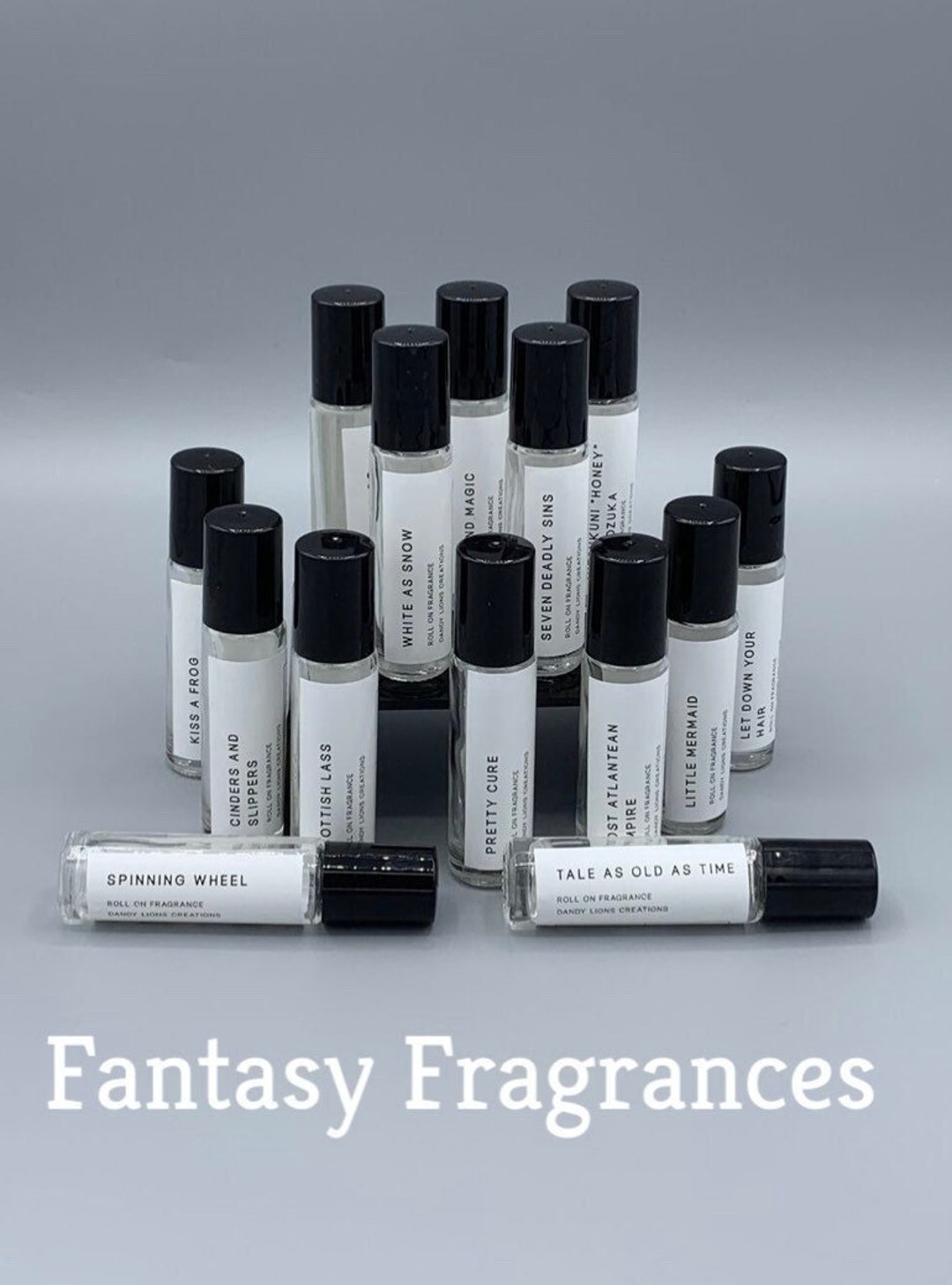 Fantasy Perfume Cologne- Direwolf- Gift for Him- Gift for Her- Geek ...