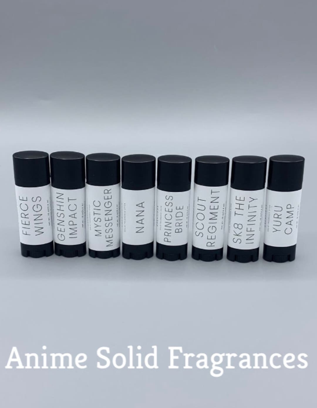 Anime Solid Perfume Cologne Solid Fragrance Stick Anime Gaming Fantasy ...