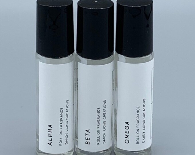 Omegaverse Fragrance Collection Dandy Lions Creations Omegaverse ...