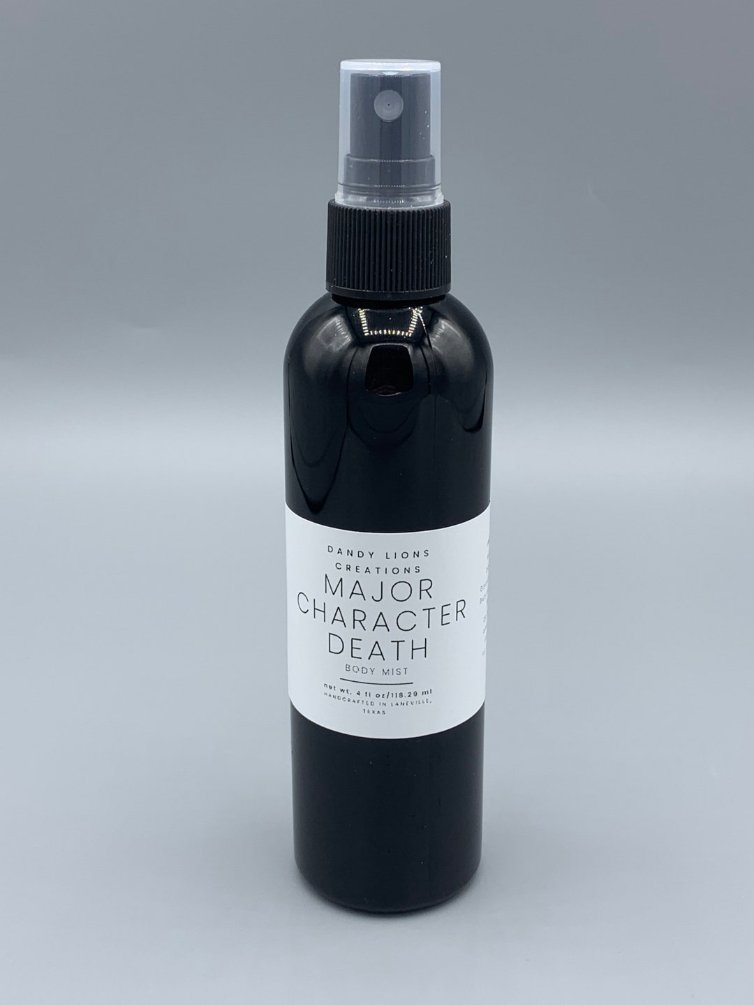 Major Character Death Body Mist | Dandy Lions Creations | Fanfiction ...