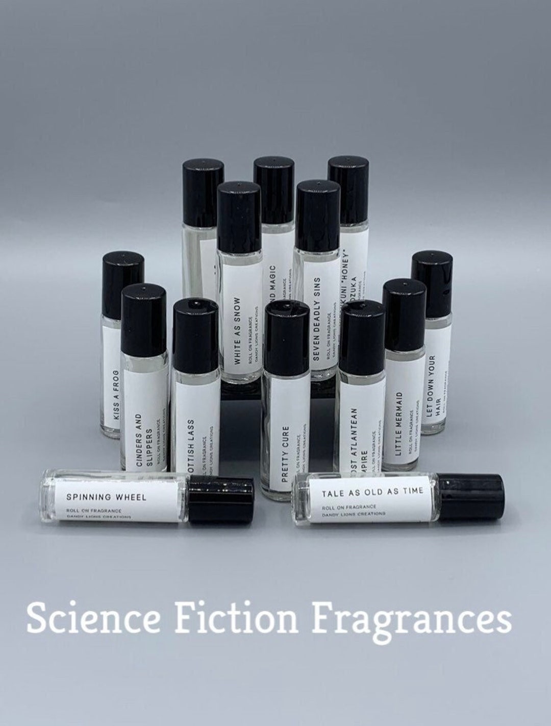 Science Fiction Perfume Cologne- Geek Gifts- Gifts for Him- Gifts for ...
