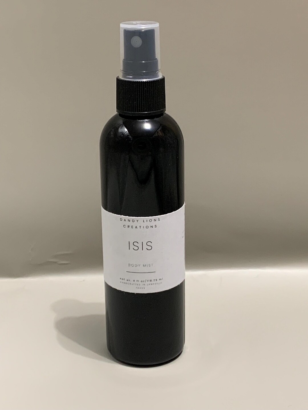 Isis Body Mist | Dandy Lions Creations | Altar Mist | Witchcraft ...
