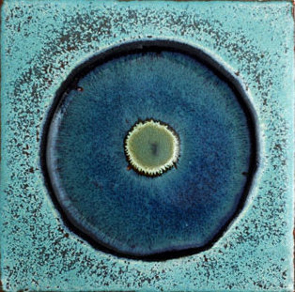 50 African HAND PAINTED TILES Decorated Design Nyarai 50 Tile Box Set ...