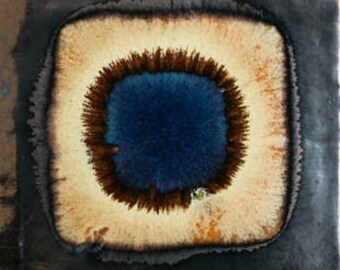 50 African HAND PAINTED TILES Vumba Patchwork 50 Tile Box Set 10cm X ...