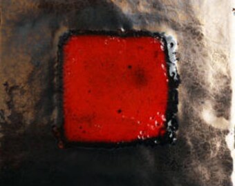 50 African HAND PAINTED TILES Vumba Patchwork 50 Tile Box Set 10cm X ...