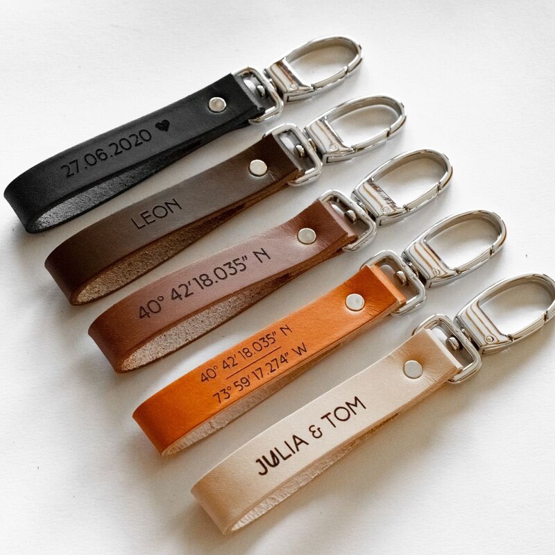 Mens Keychain - Etsy