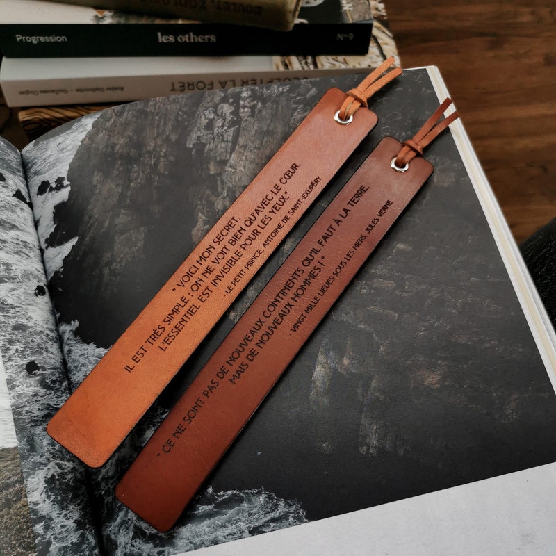 Quote Bookmarks - Etsy