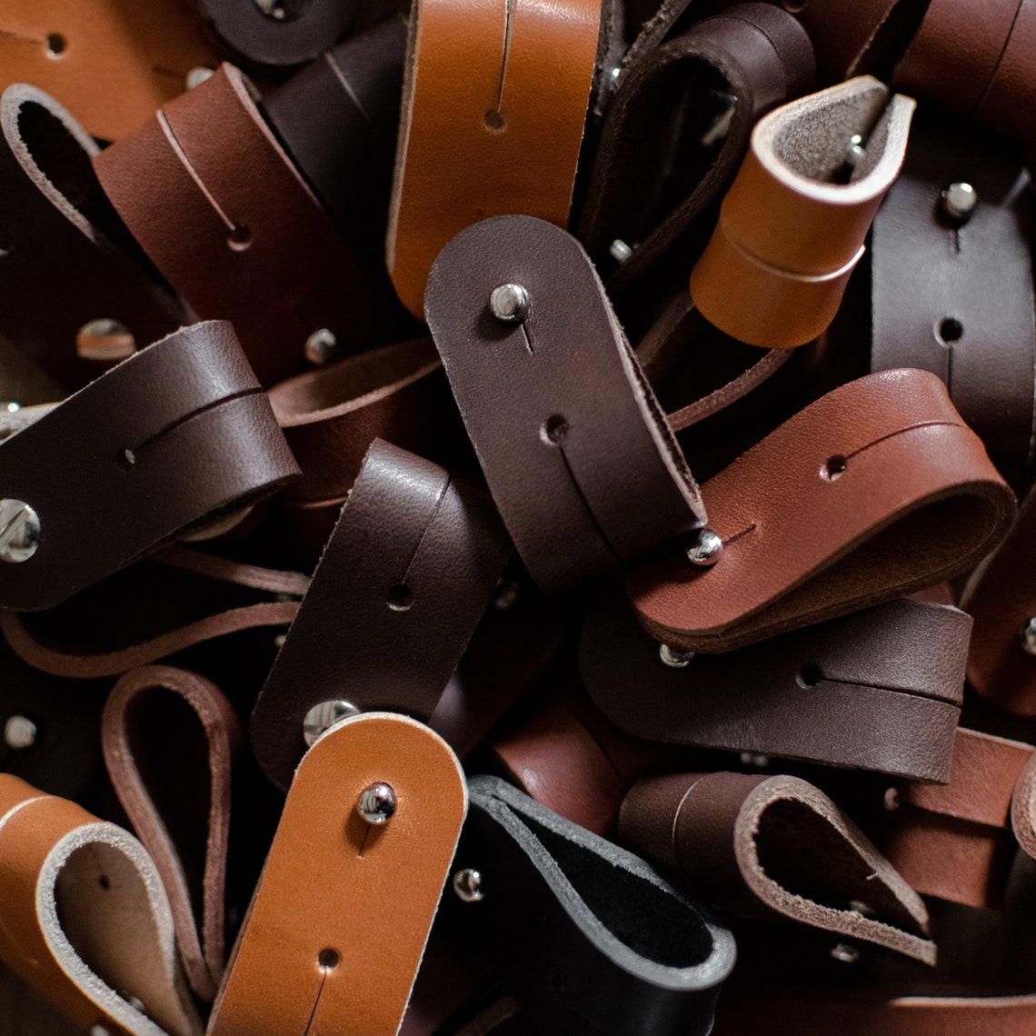 Leather Cable Organizer Cord Organizer Wire Holder Cord - Etsy