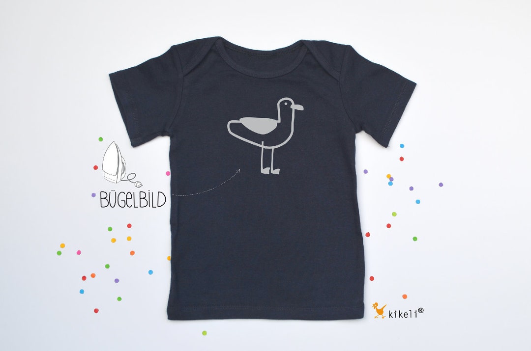 Gaviota Planchado Imagen kikeli para planchar en camisetas aplicación ...