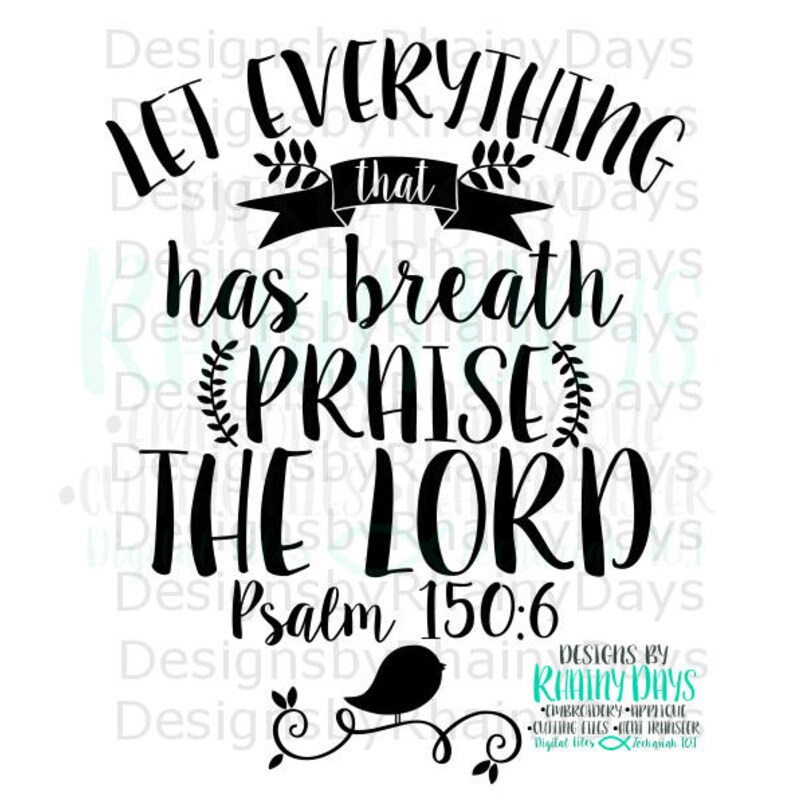 Psalm 150 6 - Etsy