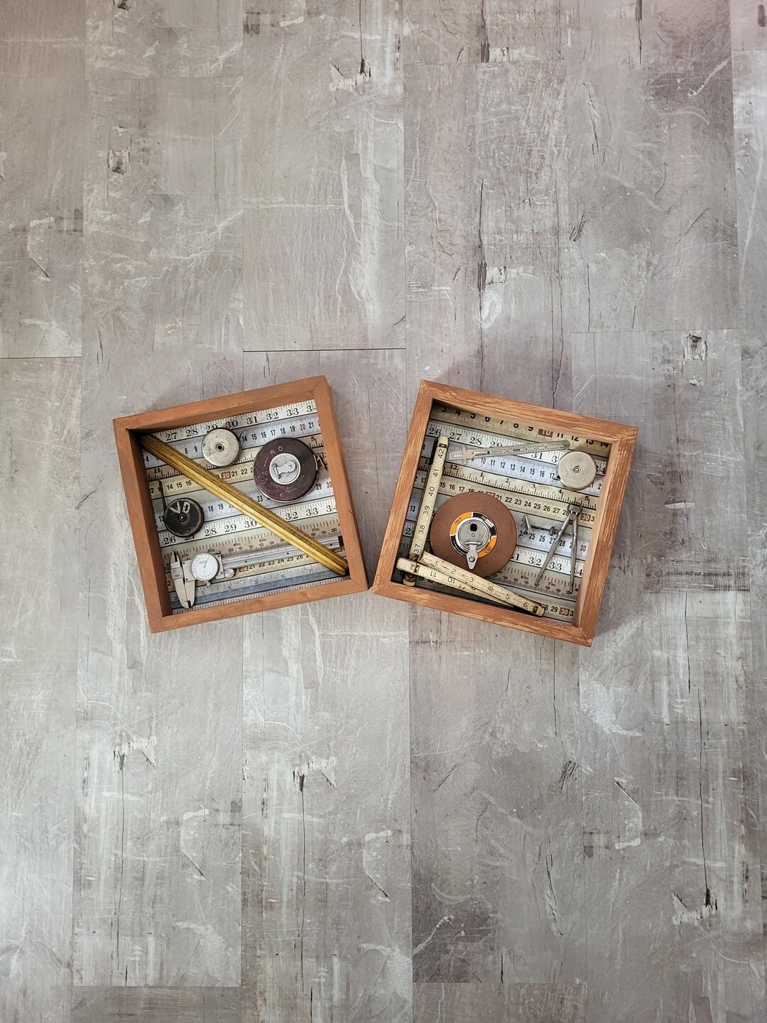Measure up Shadow Boxes - Etsy