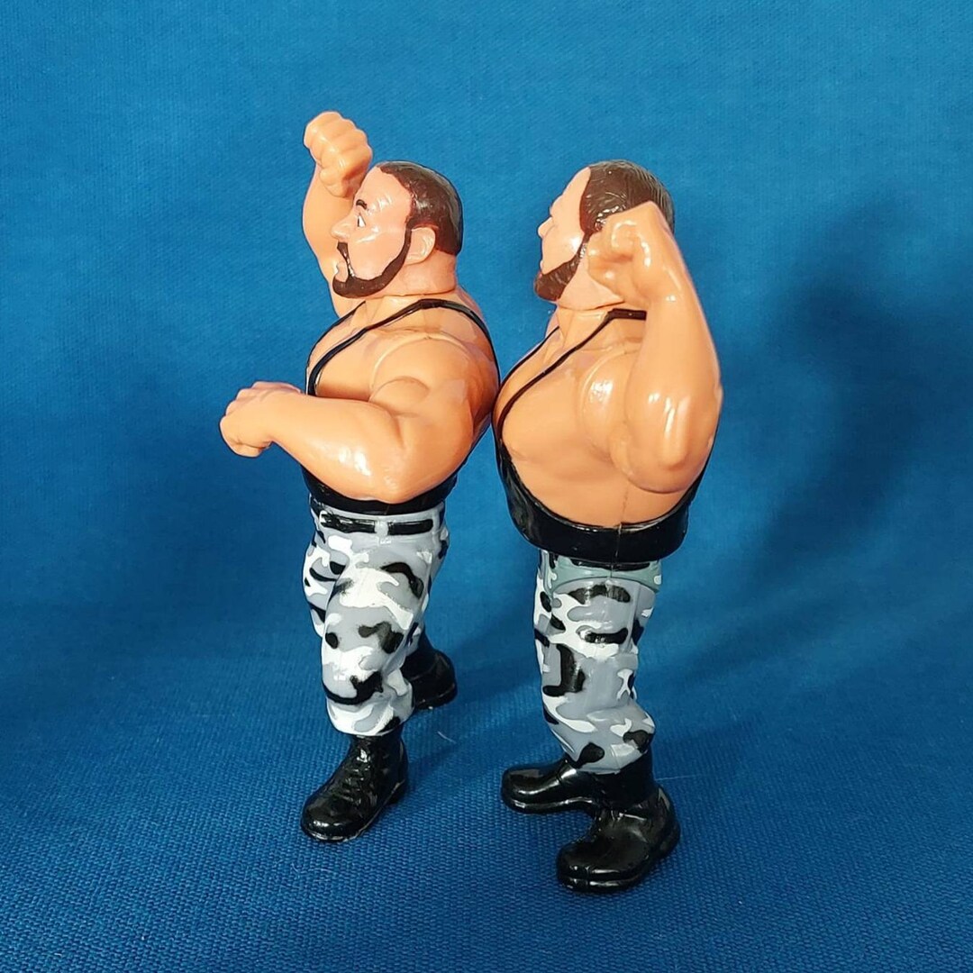 Hasbro WWF Figure Bushwackers - Etsy