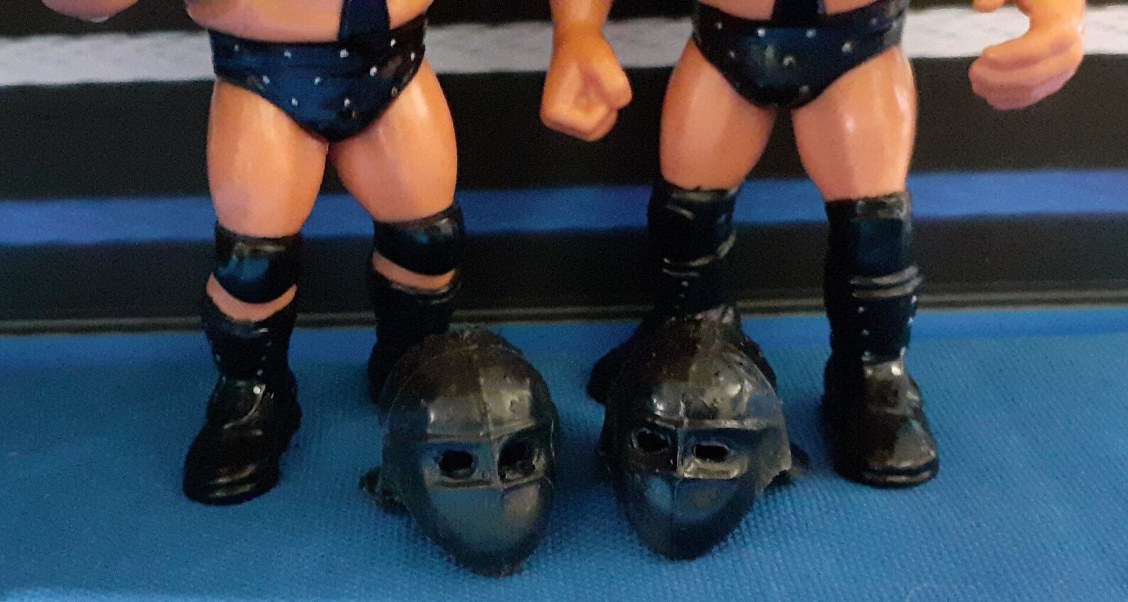 Hasbro WWF wrestling Demolition Ax and Smash 035 Repro | Etsy