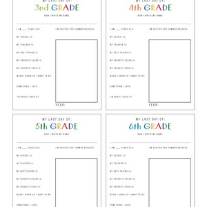 All About Me! Back to School Kids Interview - Digital Download - Etsy