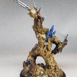 Painted Treasure Golems / Painted Reaper Bones and Resin Miniature ...