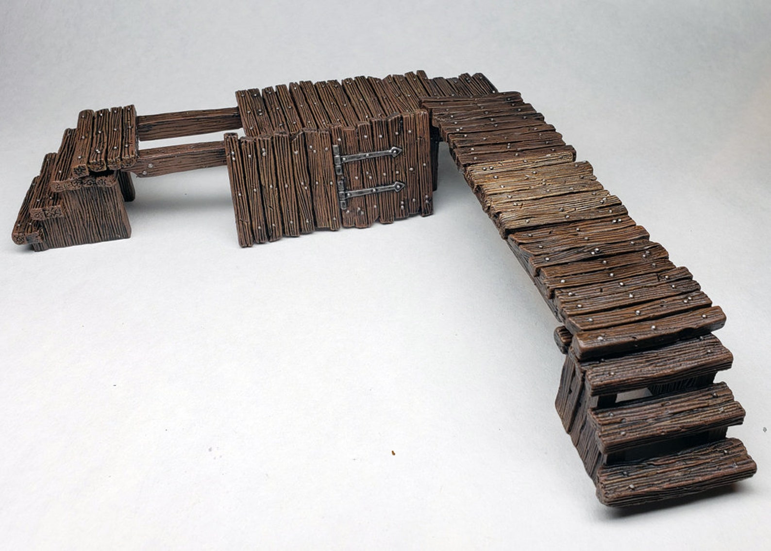 Painted Bridges Catwalks and Barricades / Dungeon D&D - Etsy
