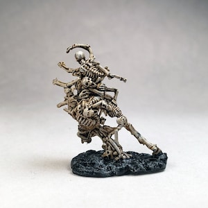 Bone Fiend Skeletal Swarm Construct / Painted Reaper Bones Miniature ...