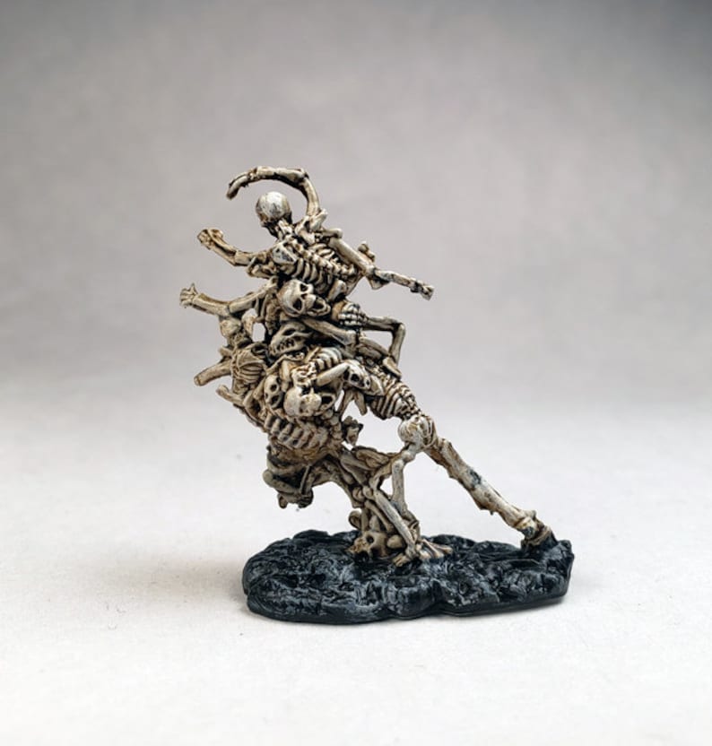Bone Fiend Skeletal Swarm Construct / Painted Reaper Bones - Etsy