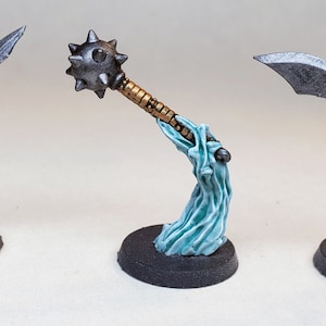 Painted 32mm Spiritual Weapon Spell Effect Tabletop Miniatures ...
