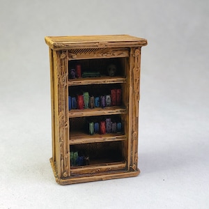 Painted Dungeon Tavern Furniture Library Shelves / Tiny Terrain ...