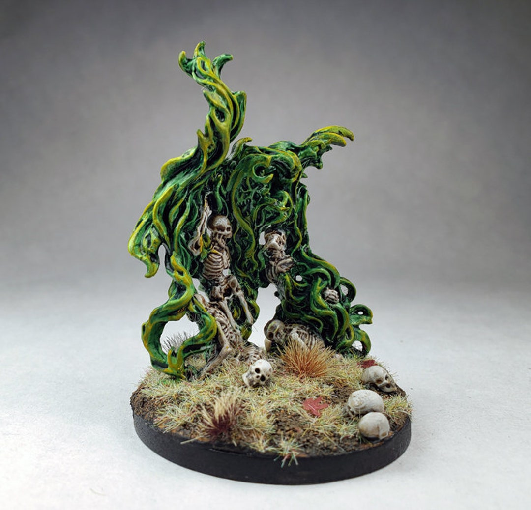 Night Spectre on Custom Base / Painted Reaper Bones Miniature - Etsy