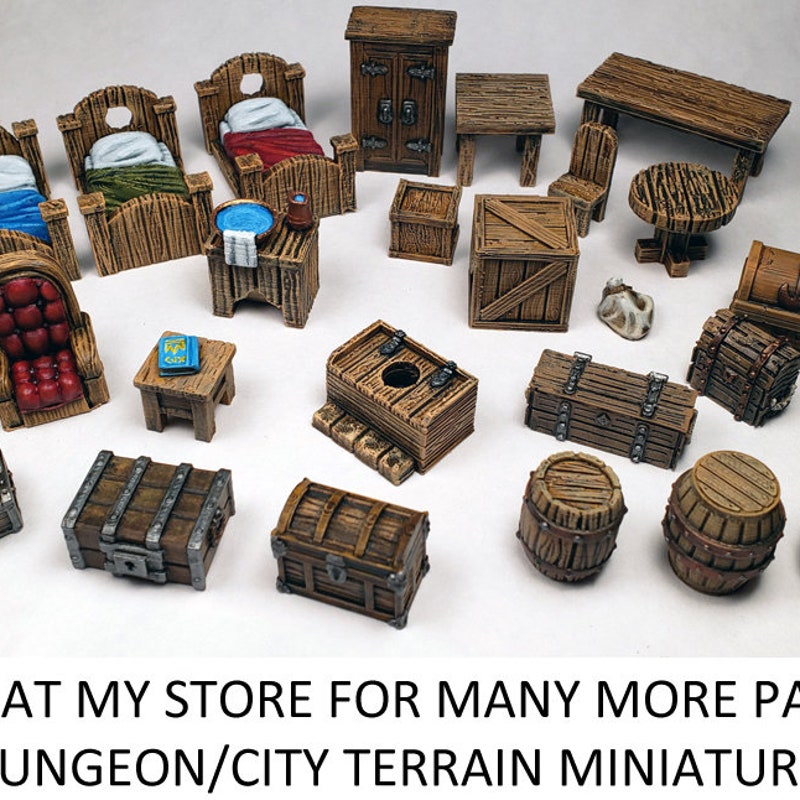 Wardrobe Treasure Chest - Etsy