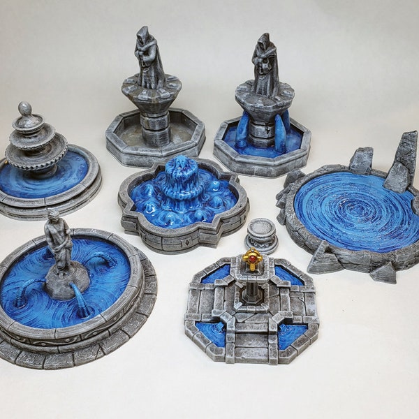 Painted Frostgrave Terrain - Etsy