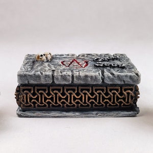 Sacrificial Altar and 2 Ornate Stone Blood Bowls / Painted Terrain ...