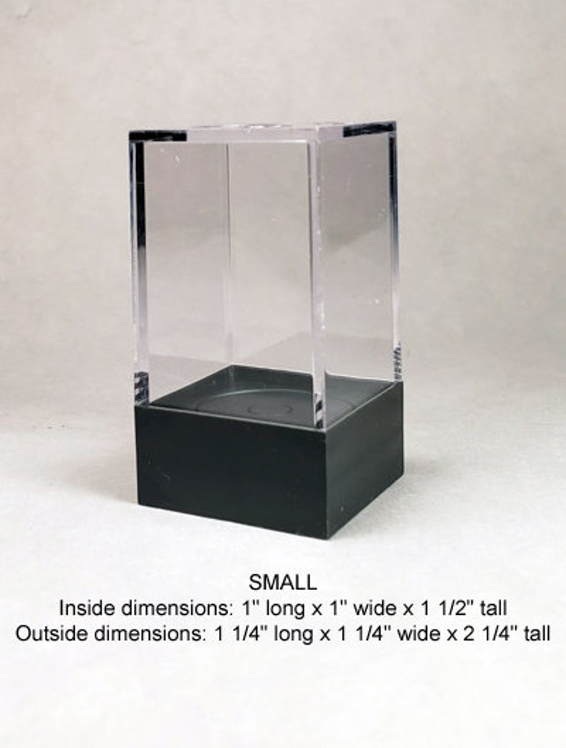 Miniatures Display Box Case / D&D Dnd Pathfinder Frostgrave - Etsy