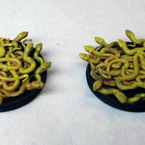 Painted Swarm of Rat Raven Bat Snake Spider Beetle Centipede Vermin ...