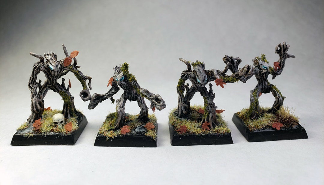 Twig Blight Swamp Plant Monsters / Painted Reaper Metal Miniature / Dnd ...