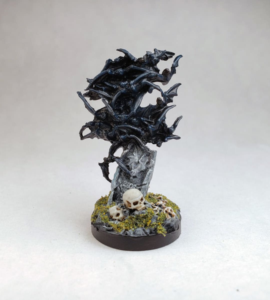 Bat Swarm / Painted Reaper Bones Miniature / Dungeons and Dragons D&D ...