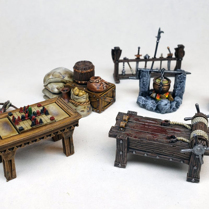 Painted Heroquest Minis - Etsy