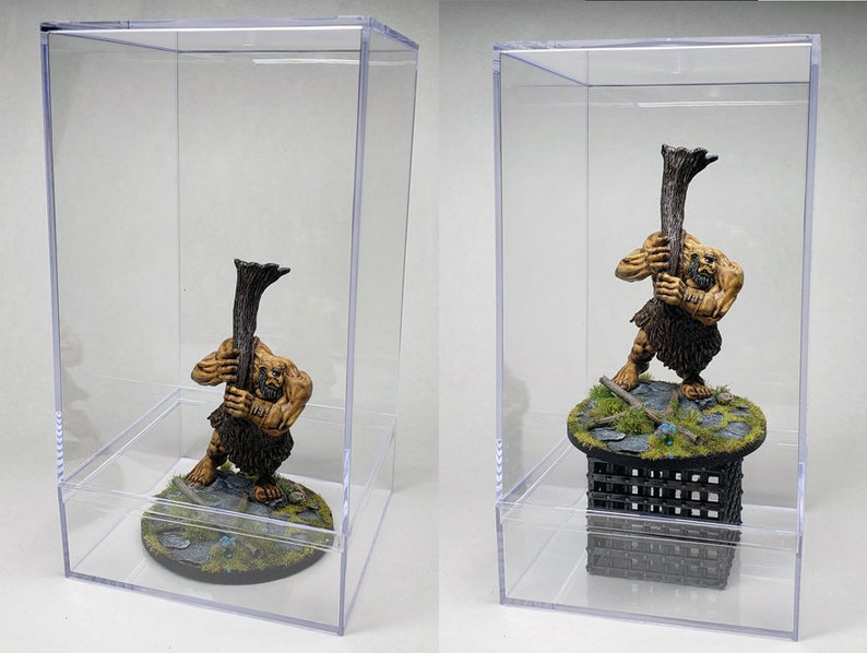 Miniatures Display Box Case / D&D Dnd Pathfinder Frostgrave - Etsy