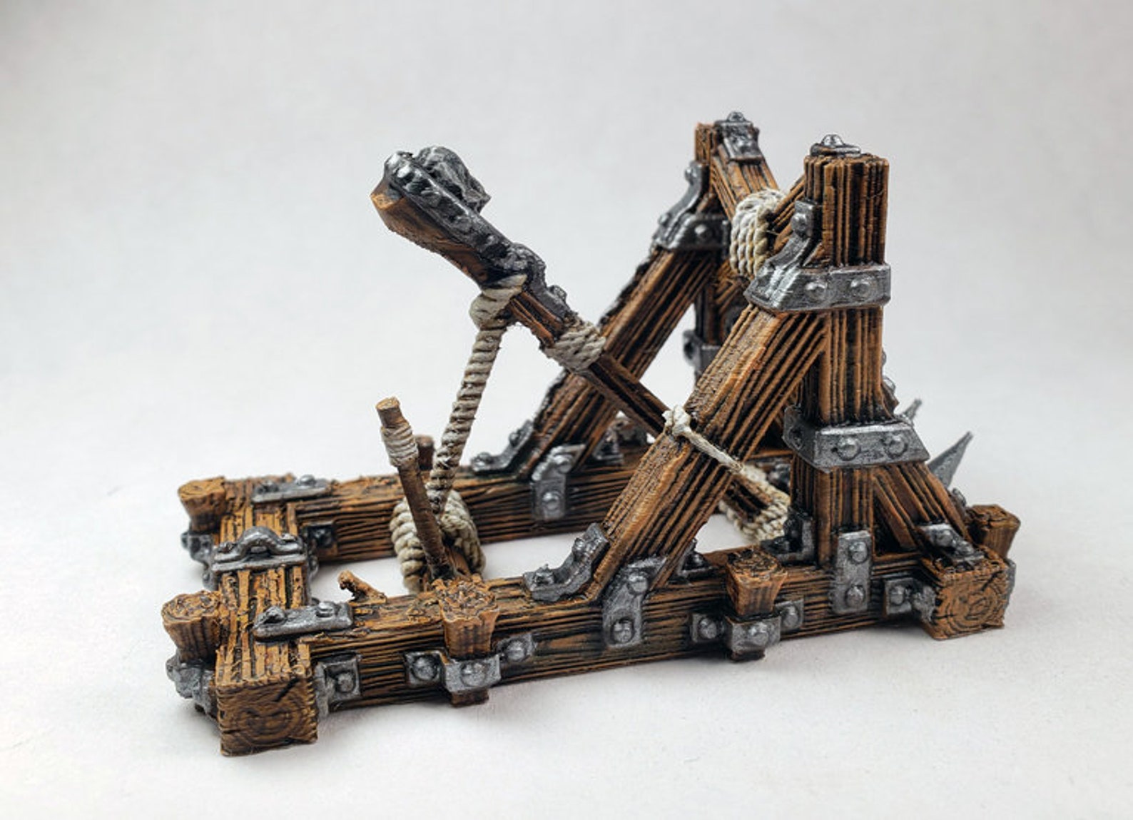 Catapult Ballista Siege Engines / Painted 3d printed resin | Etsy