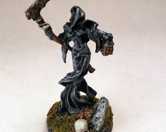Demilich Painted Miniature / Reaper Bones / Dnd Pathfinder - Etsy