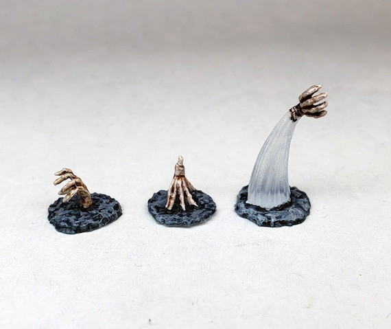 Crawling Claws 3 Painted Miniature / Nolzur's / Dnd - Etsy