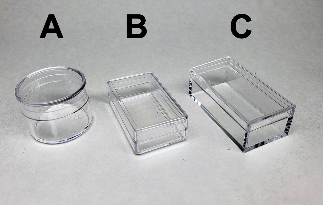 Tiny Miniatures Display Box Case for D&D Dnd Pathfinder Frostgrave ...